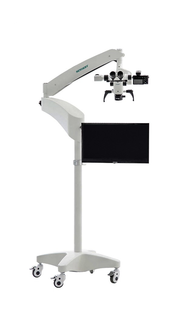 SEMORR microscope model: DOM3000E (with video) | MDS