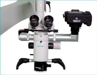SEMORR microscope model: DOM3000E (with video) | MDS