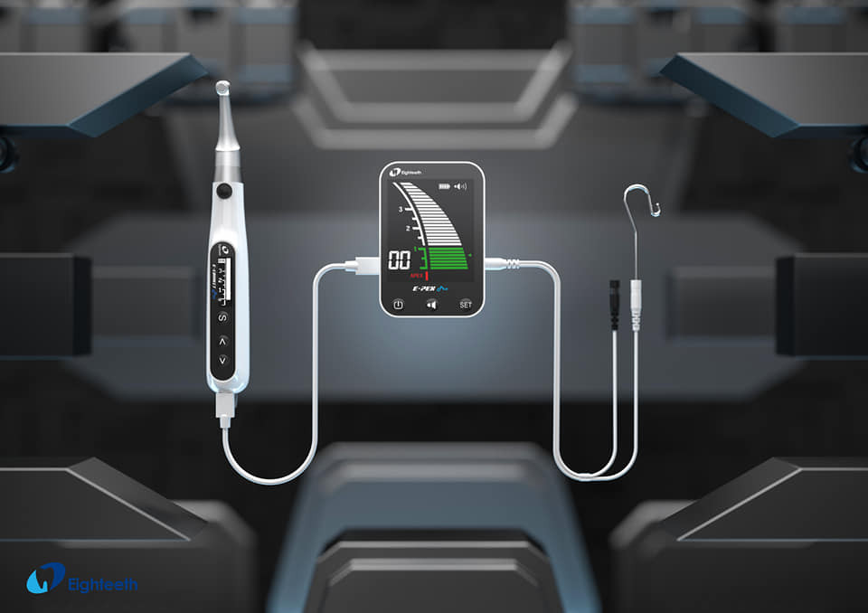 Set Endomotor E-Connect PRO + apex locator E-PEX | MDS