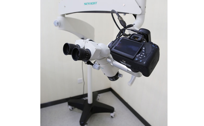 SEMORR microscope model: DOM3000E (with video) | MDS