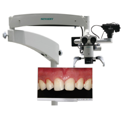 SEMORR microscope model: DOM3000E (with video) | MDS